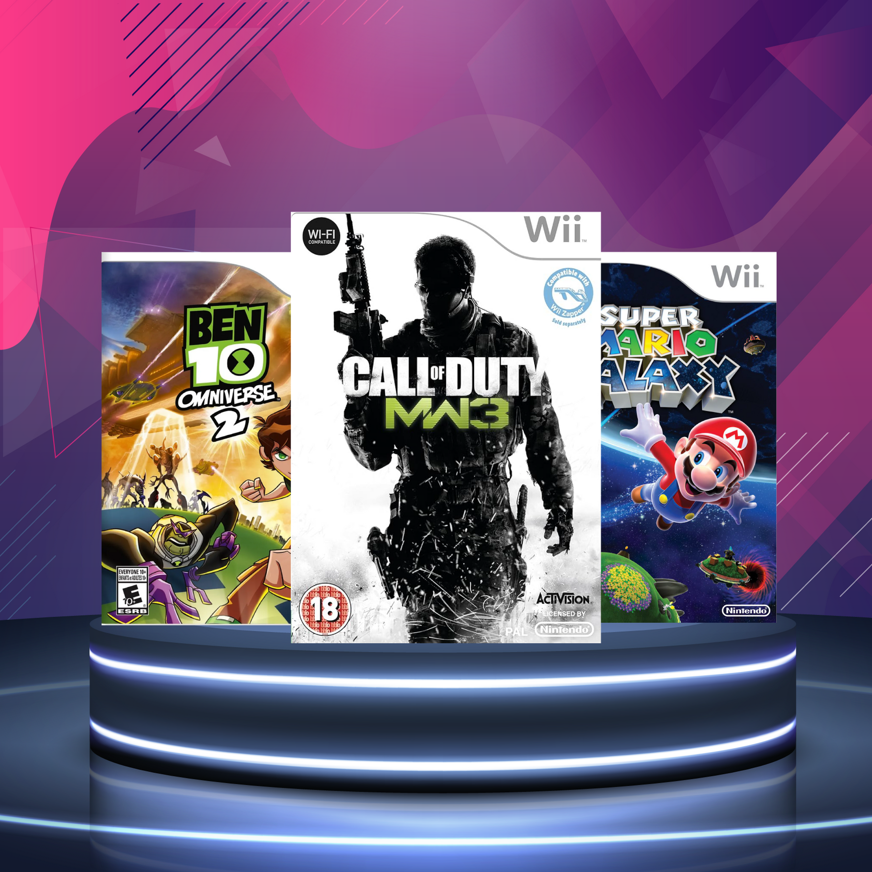 REACTIVE Videogames — REACTIVE Video Games